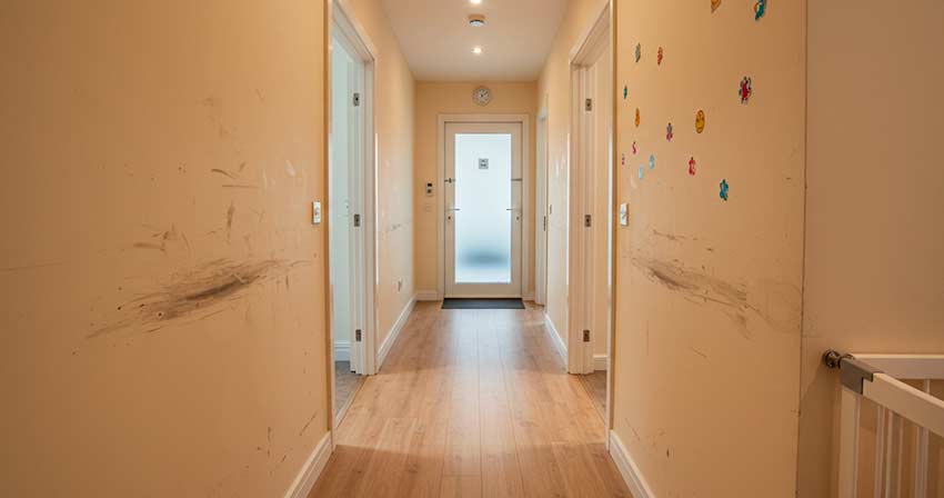 How To Get Scuff Marks Off Walls | OnDemand Painters