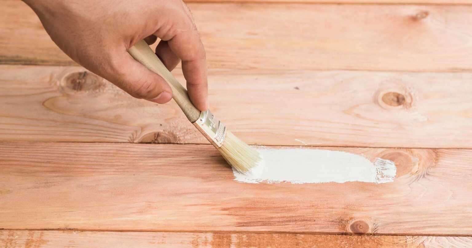 Can You Paint Over Stain? Yes, Here's How To Do It Right | OnDemand ...